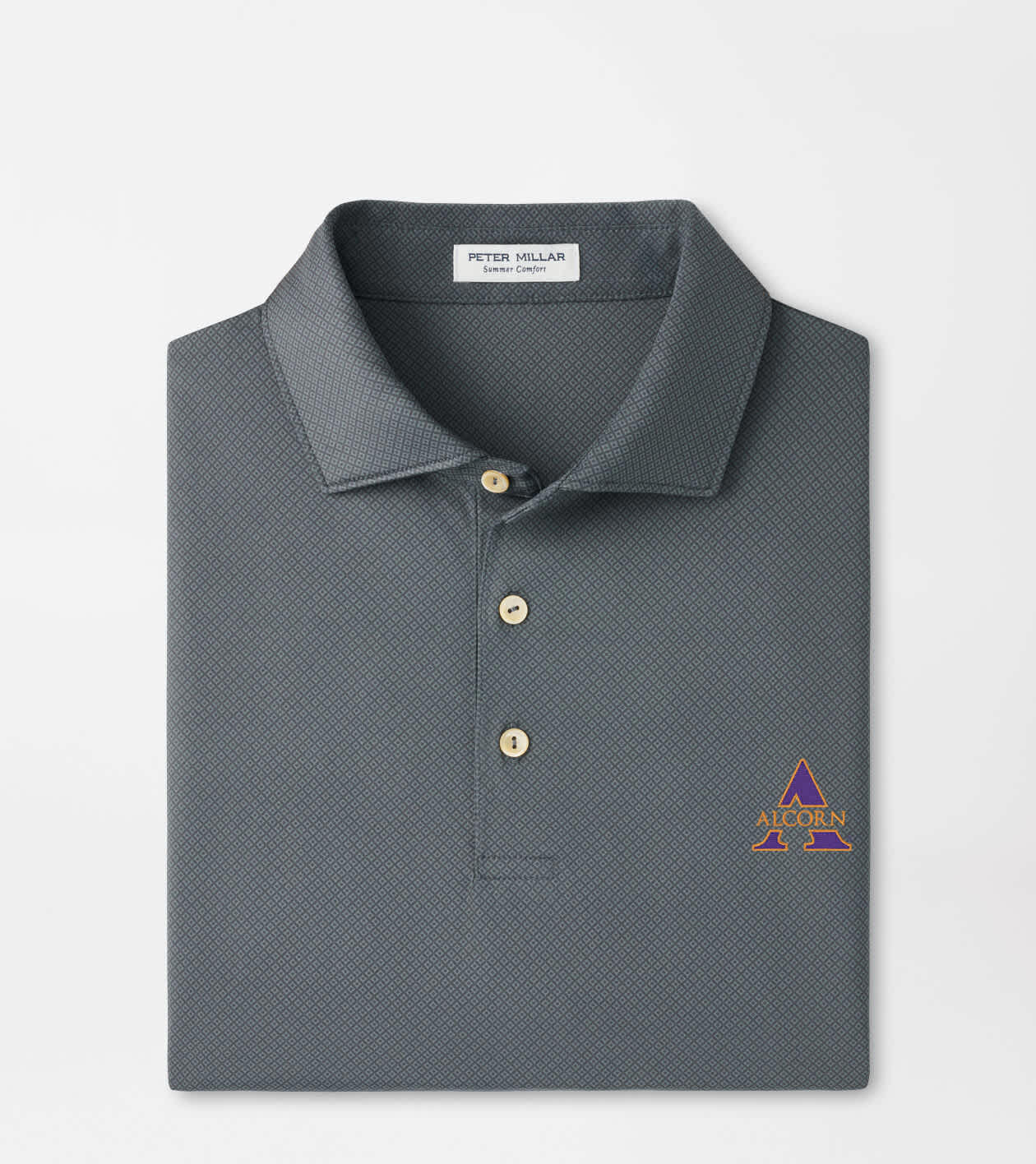 Alcorn State Hugo Performance Jersey Polo | Men's Collegiate Apparel ...