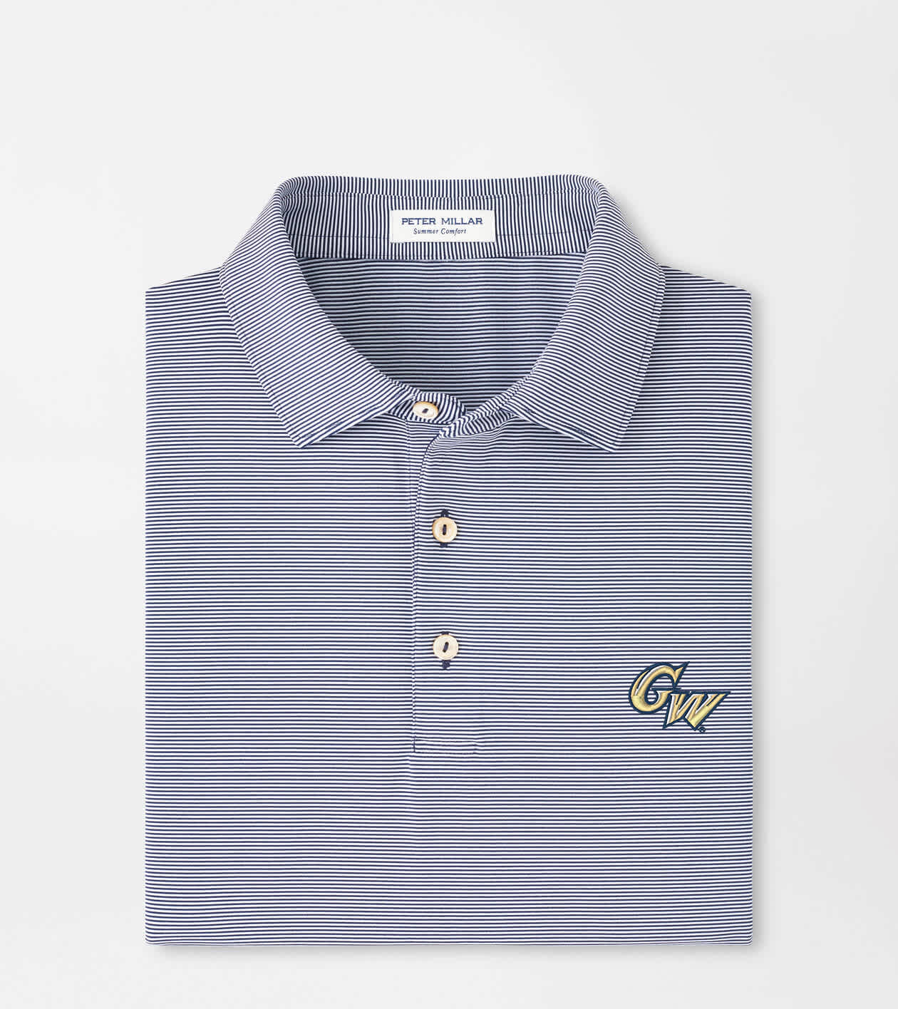 George Washington University Jubilee Performance Jersey Polo | Men's ...