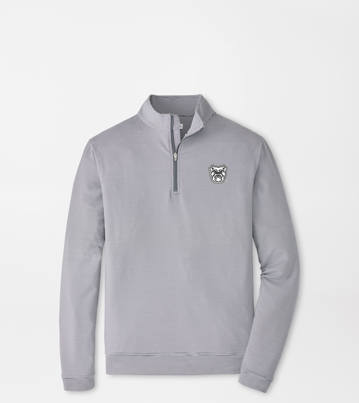 Butler Perth Mini-Stripe Performance Pullover | Men's Collegiate ...