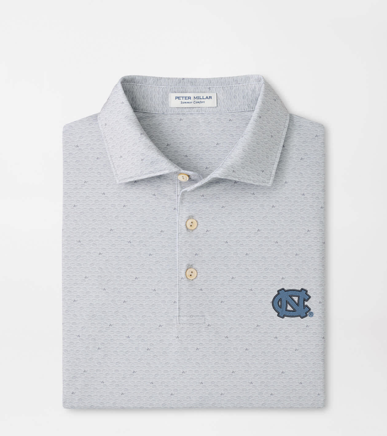 UNC Chapel Hill On The Ball Performance Jersey Polo | Men's Collegiate ...