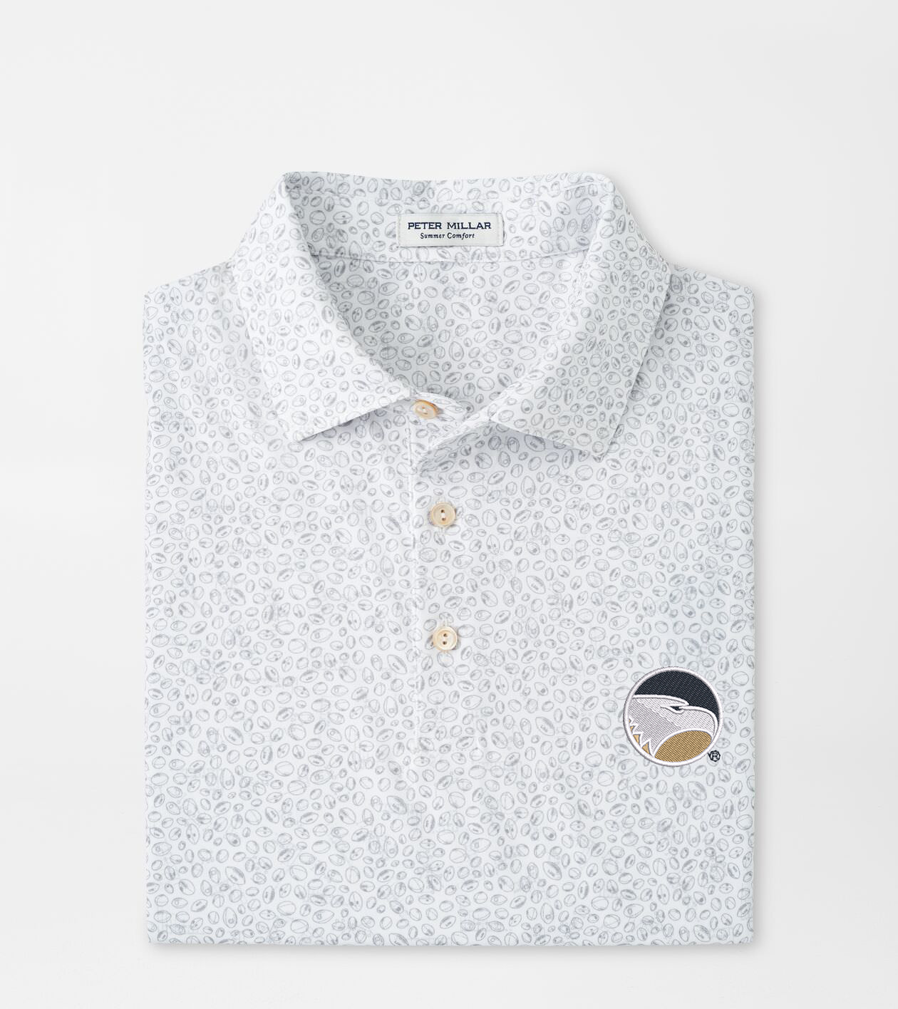 Georgia Southern Eagle Blitz Performance Jersey Polo | Men's Collegiate ...
