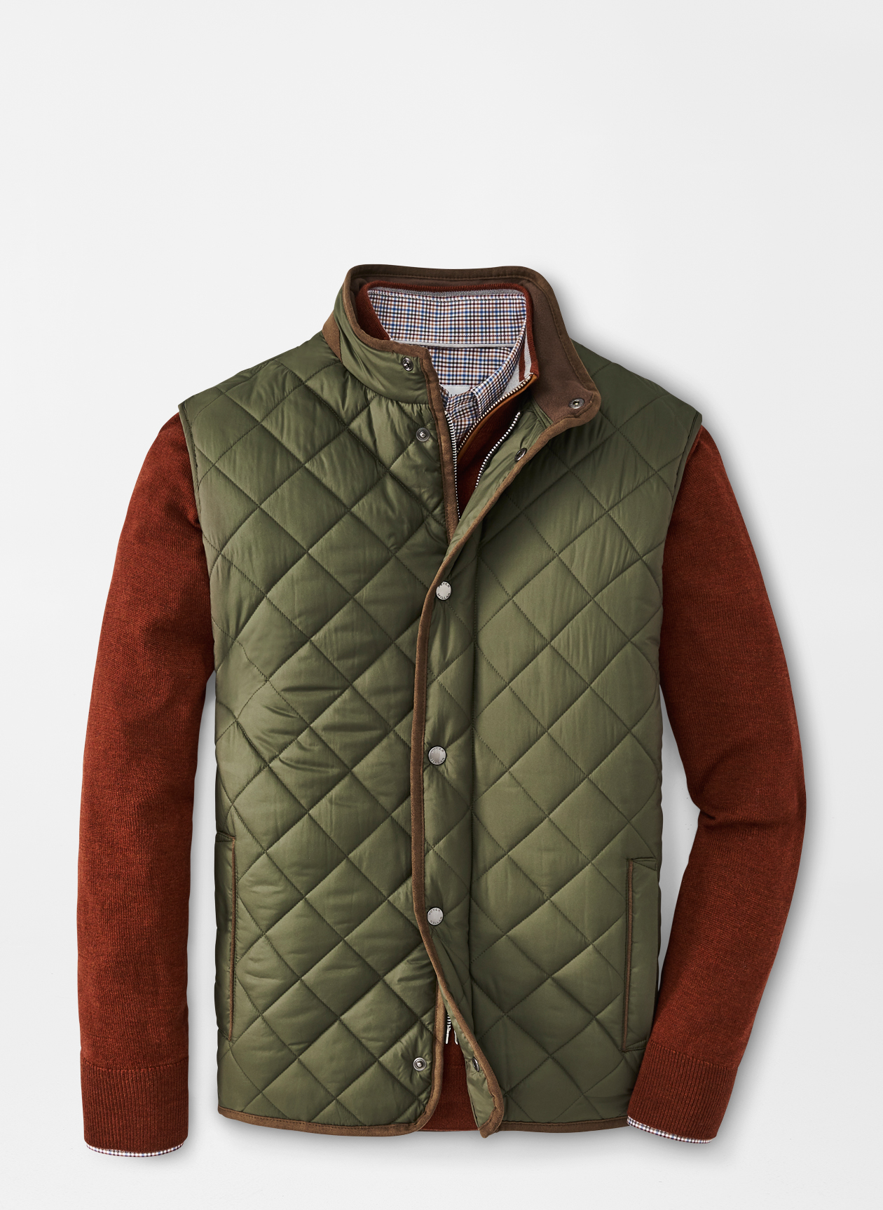 Essex Quilted Travel Vest | Peter Millar