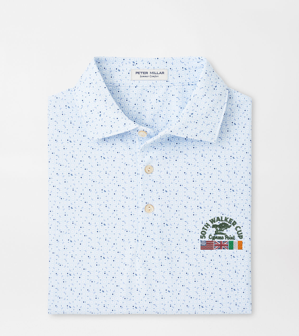 50th Walker Cup Casa Nova Performance Mesh Polo | Men's Walker Cup ...