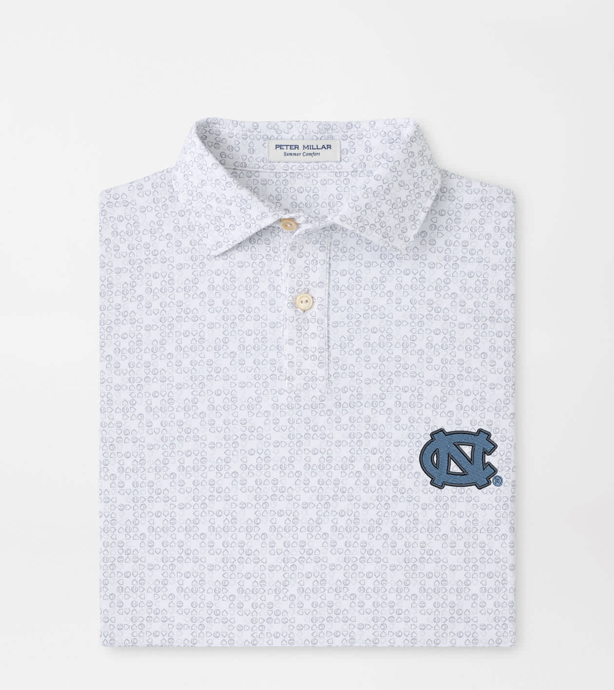UNC Chapel Hill Bases Loaded Youth Performance Jersey Polo | Men's ...