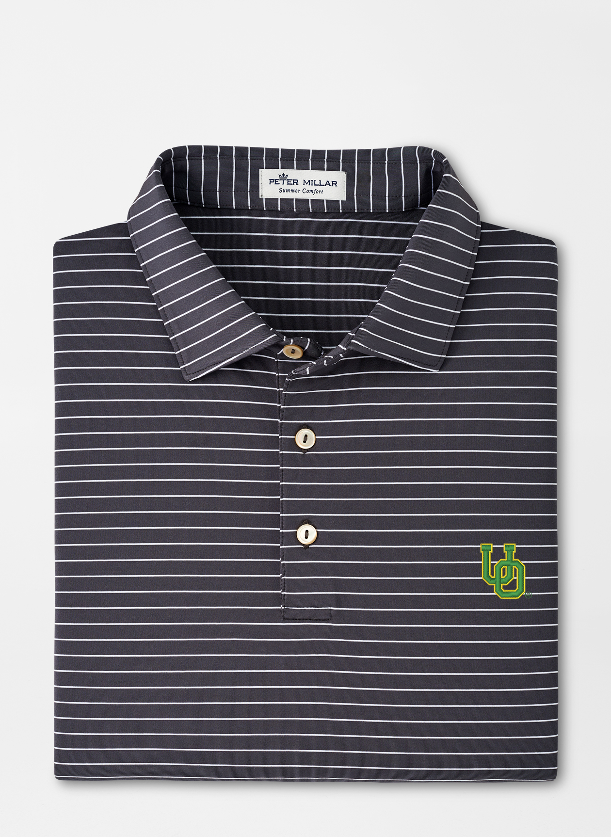 Oregon Vault Crafty Performance Jersey Polo | Peter Millar