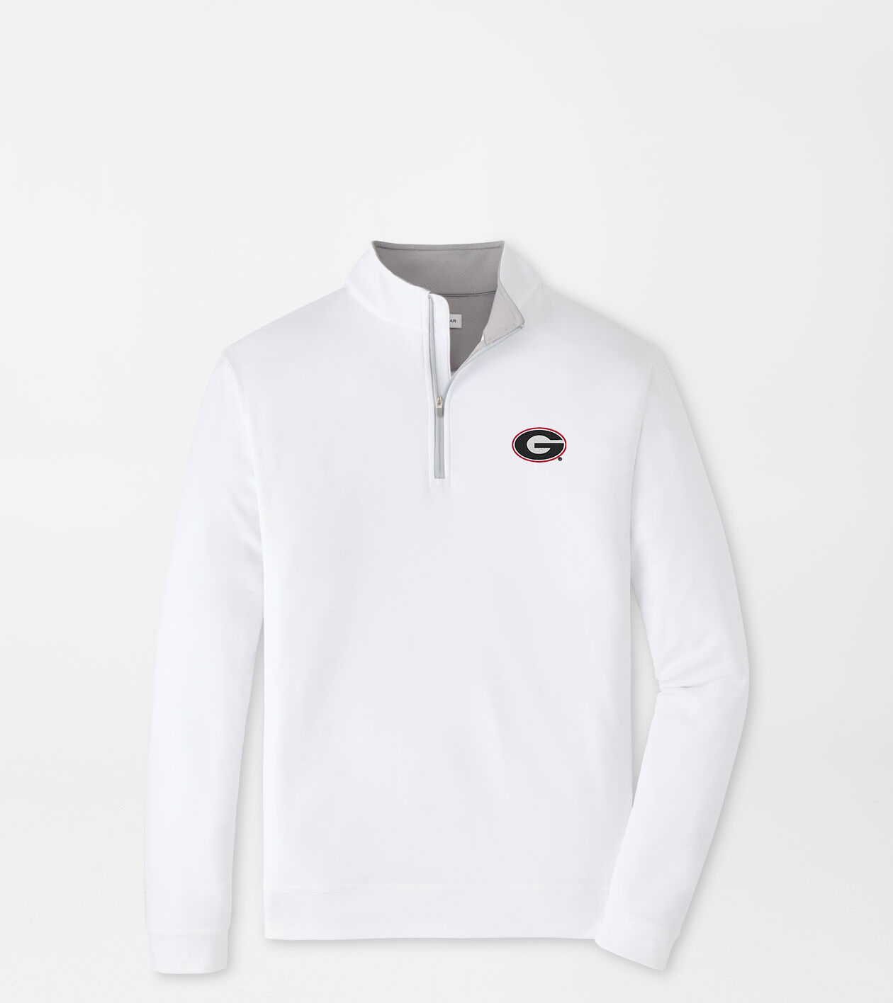 Georgia Perth Performance Quarter-Zip | Men's Collegiate Apparel ...
