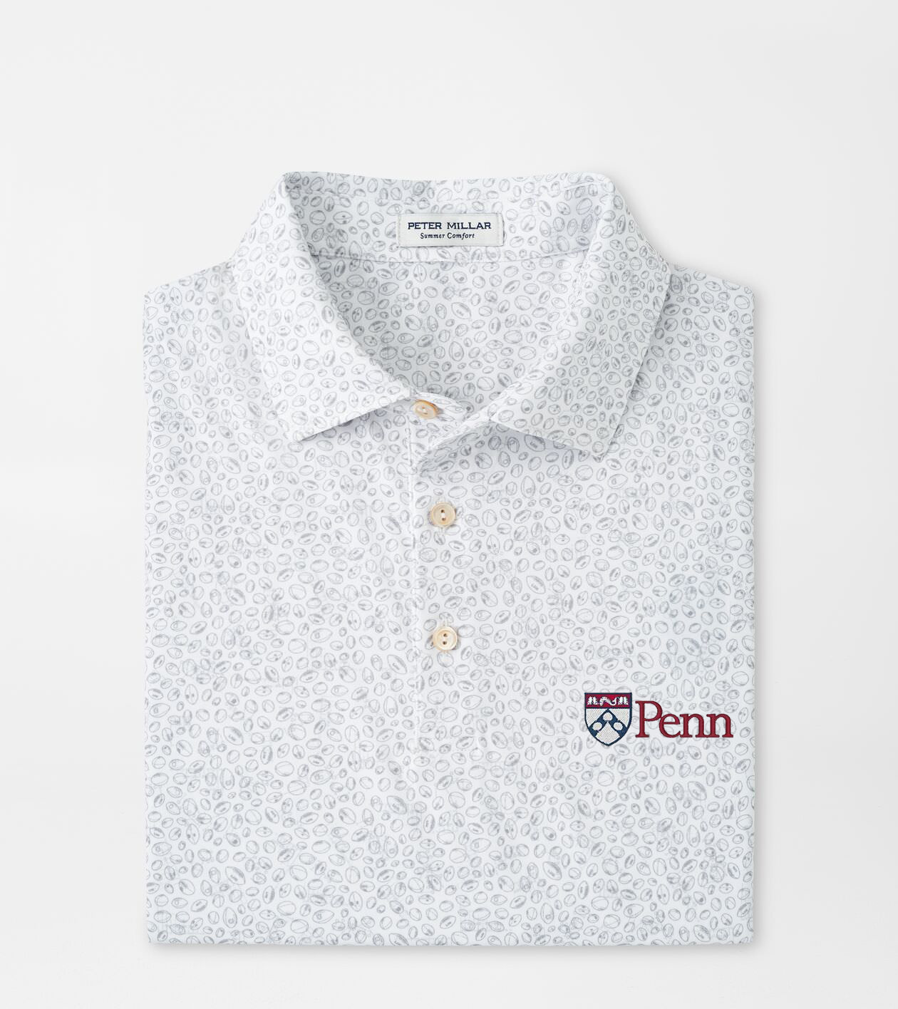 UPenn Blitz Performance Jersey Polo | Men's Collegiate Apparel | Peter ...