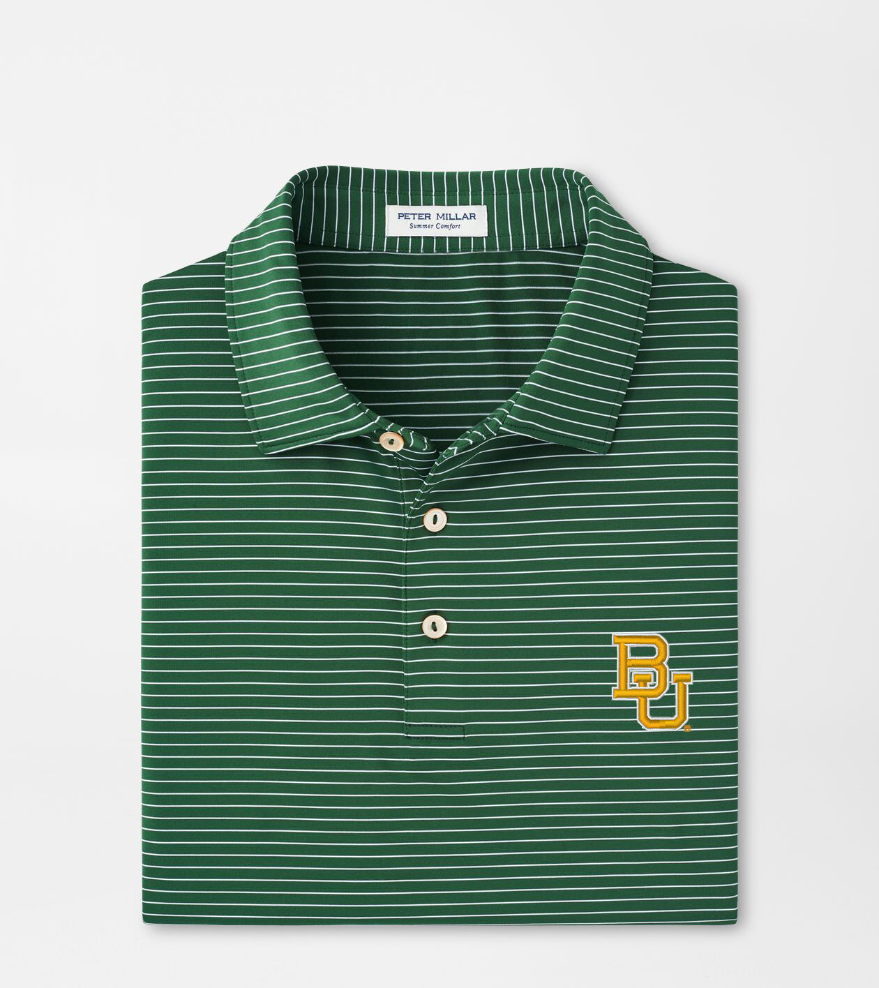 Baylor Hemlock Performance Jersey Polo | Men's Collegiate Apparel ...