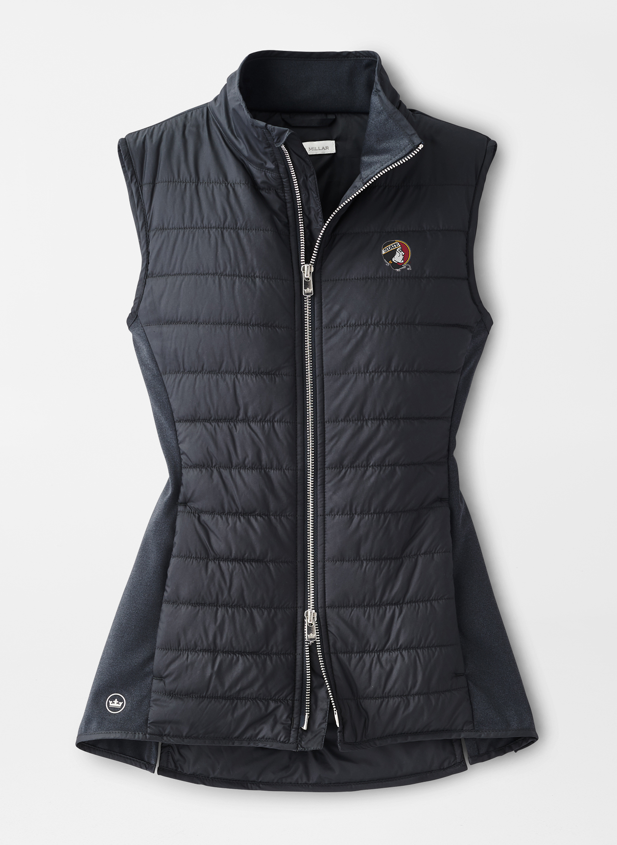Florida State Vault Lizzie Hybrid Vest | Peter Millar