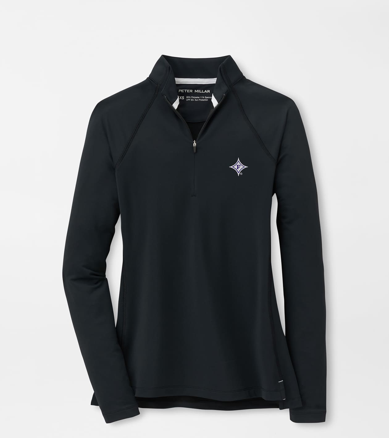 Furman Women's Raglan-Sleeve Perth Layer | Women's Collegiate Apparel ...