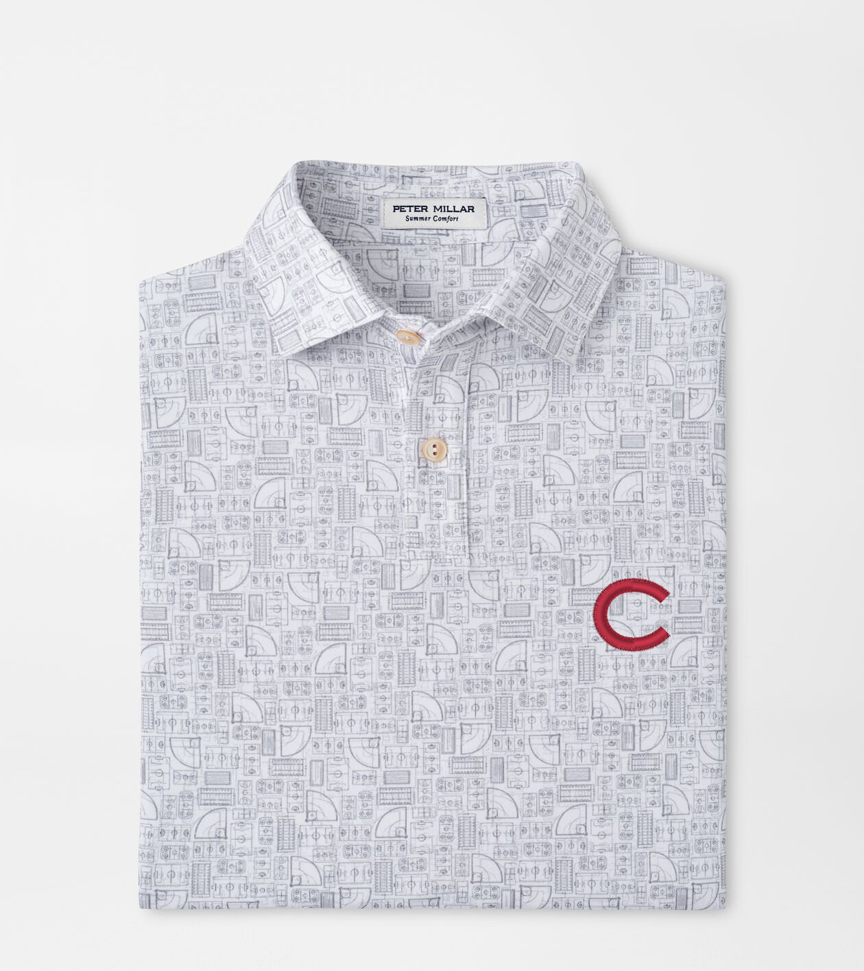 Colgate Out of Bounds Youth Performance Jersey Polo | Youth Collegiate ...