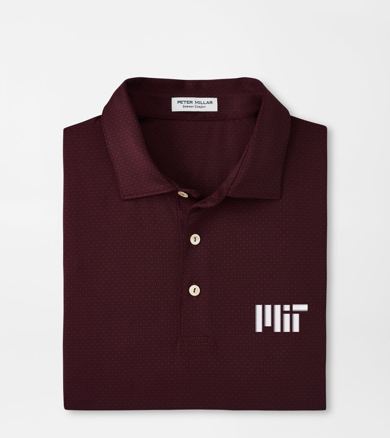 MIT Tesseract Performance Jersey Polo | Men's Collegiate Apparel ...