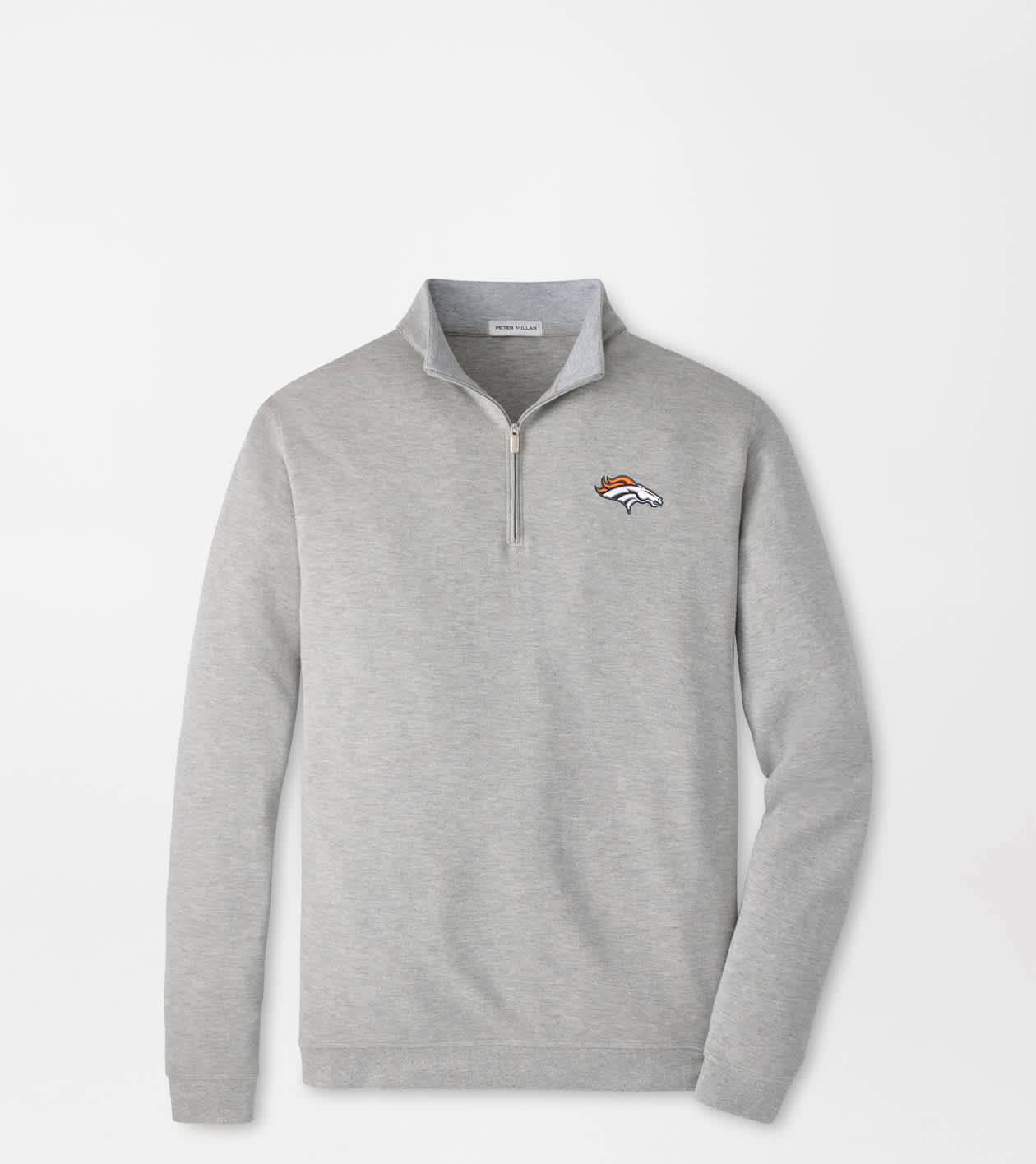 Denver Broncos Crown Comfort Quarter-Zip Pullover | Men's NFL Apparel ...