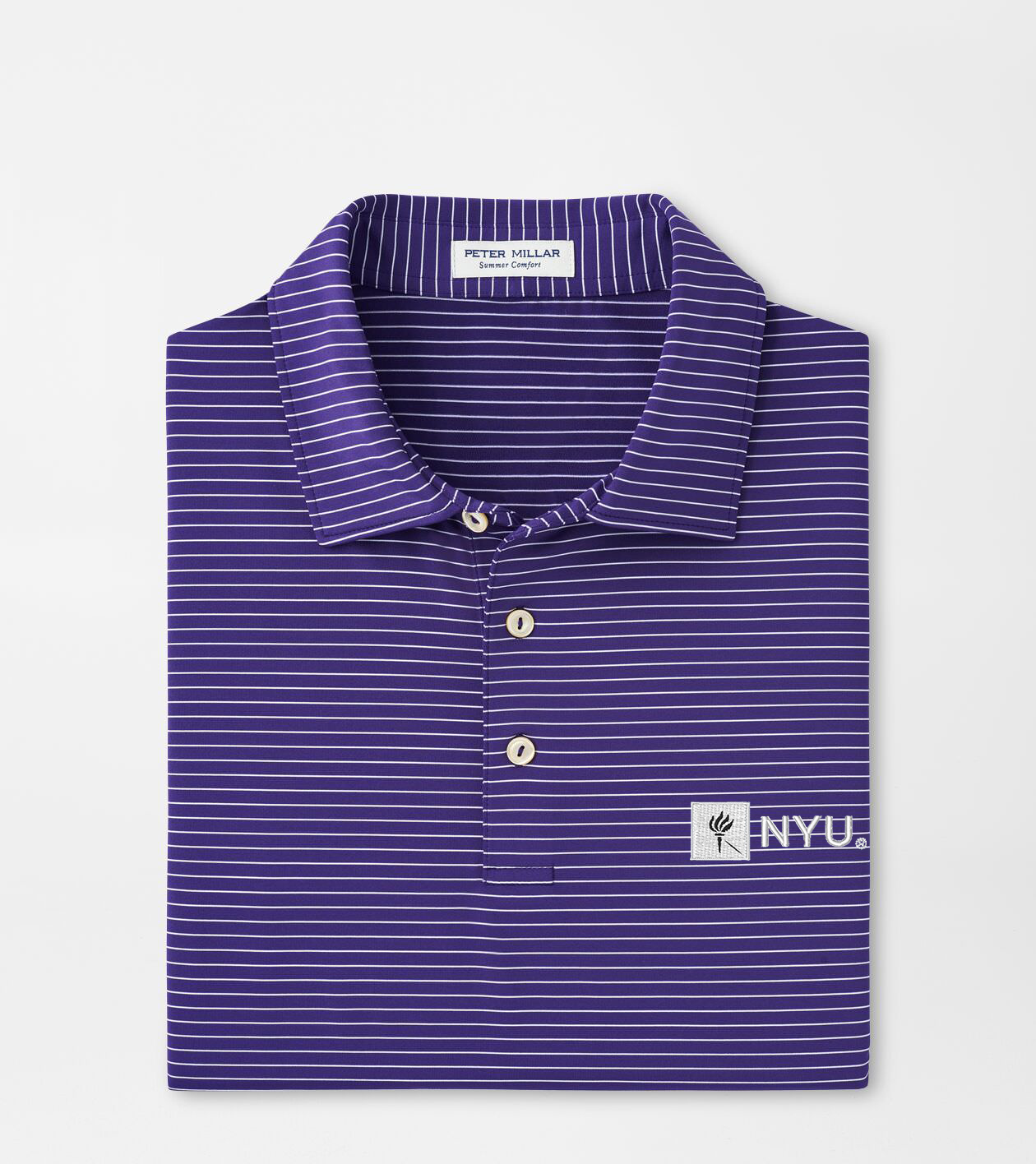 New York University Hemlock Performance Jersey Polo | Men's Collegiate ...