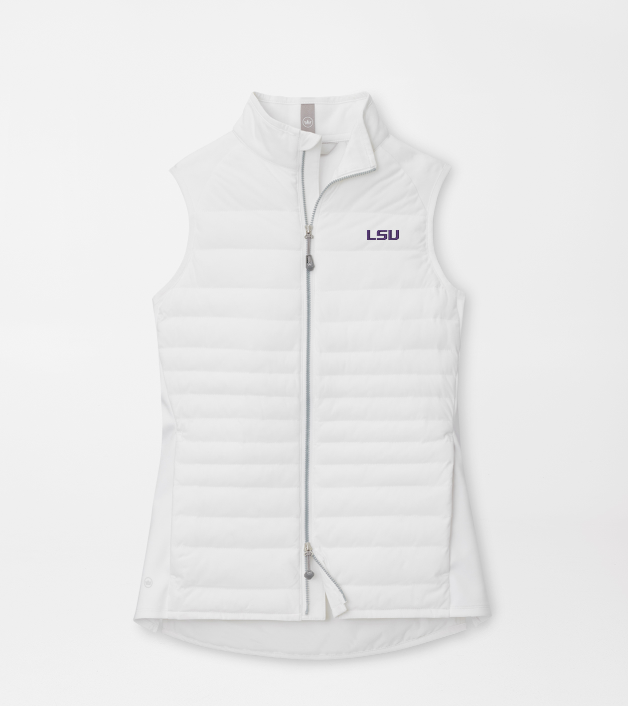 LSU Women's Fuse Hybrid Vest | Women's Collegiate Apparel | Peter Millar