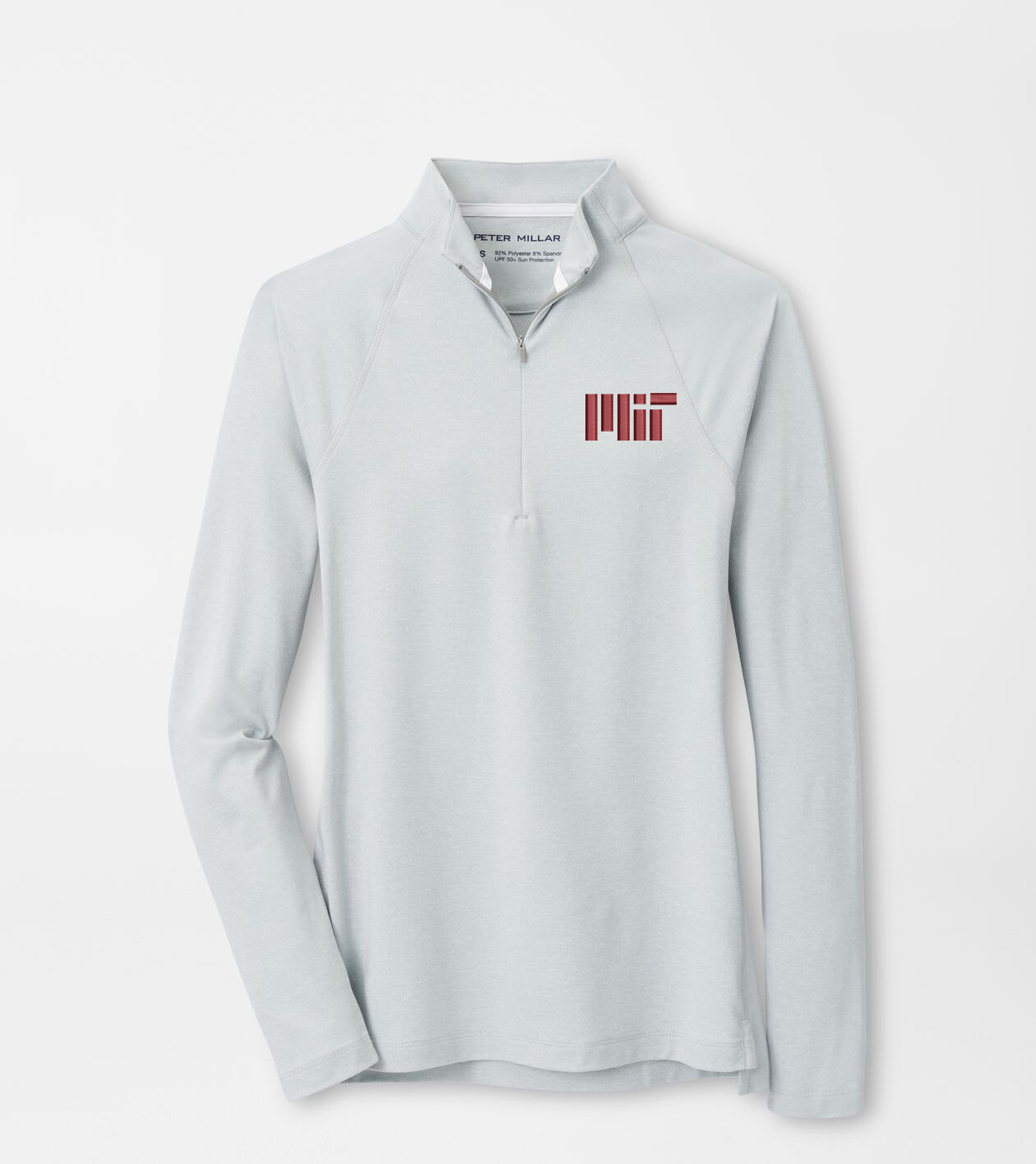 MIT Women's Mélange Raglan-Sleeve Perth Layer | Women's Collegiate ...