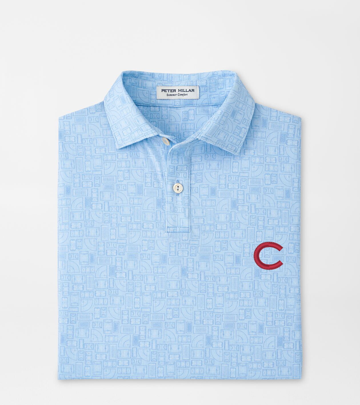 Colgate Out of Bounds Youth Performance Jersey Polo | Youth Collegiate ...