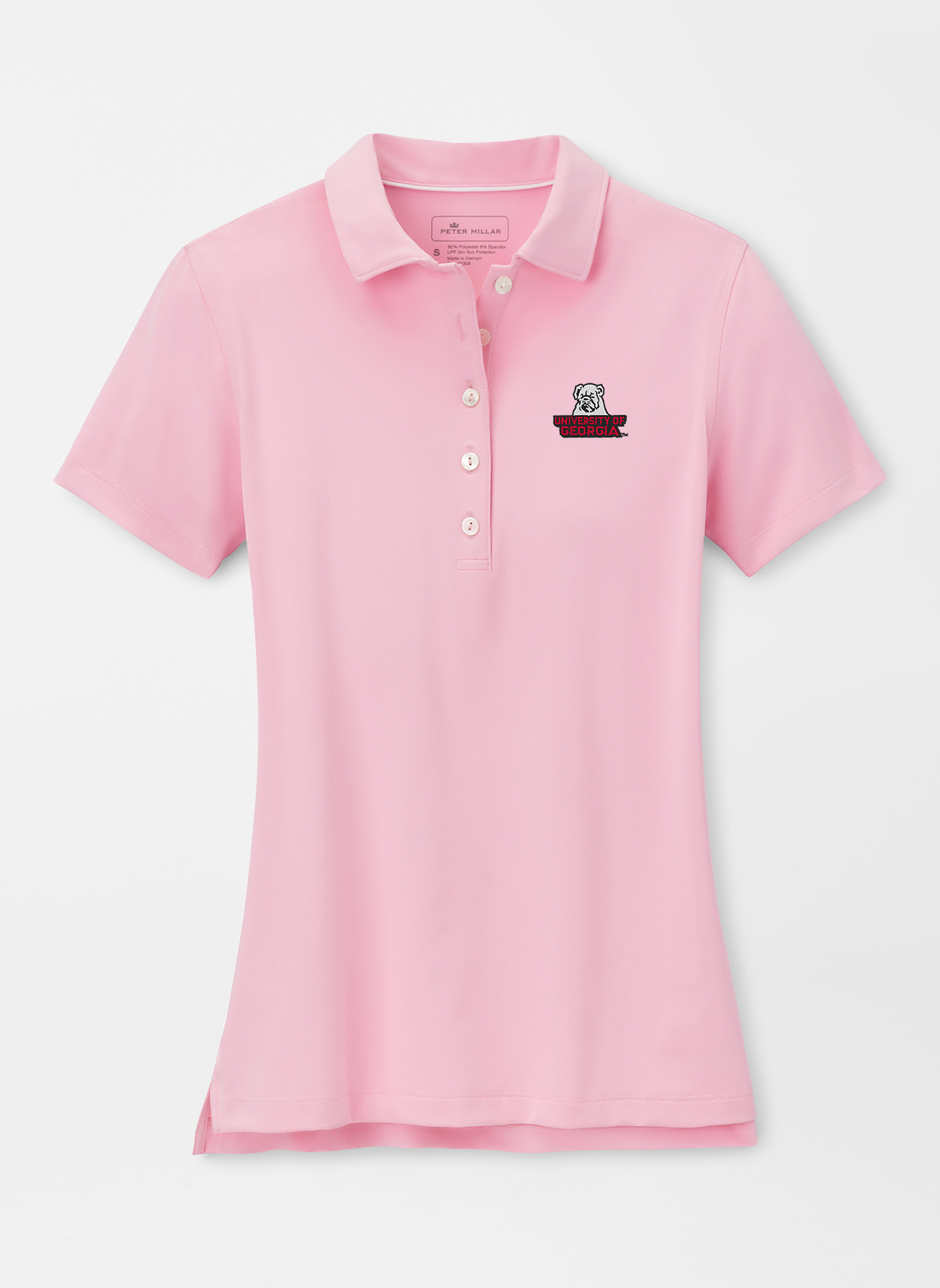 Georgia Vault Perfect Fit Short-Sleeve Polo | Peter Millar