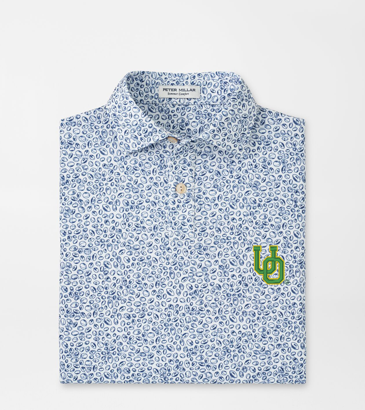 Oregon Vault Blitz Youth Performance Jersey Polo | Youth Collegiate ...