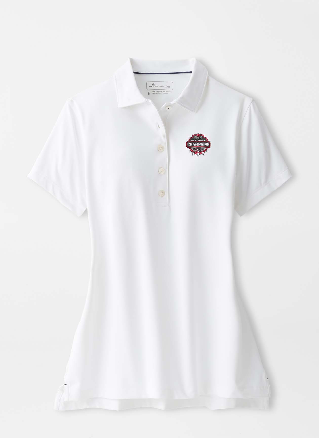 Georgia National Champion Perfect Fit Performance Polo | Women's ...