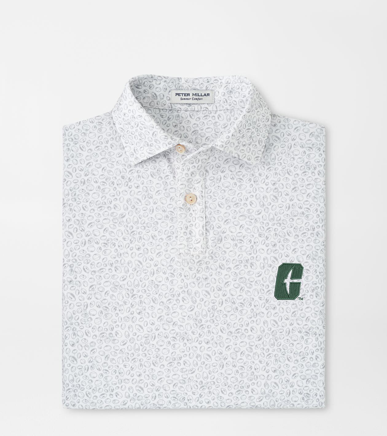 UNC Charlotte Blitz Youth Performance Jersey Polo | Youth Collegiate ...