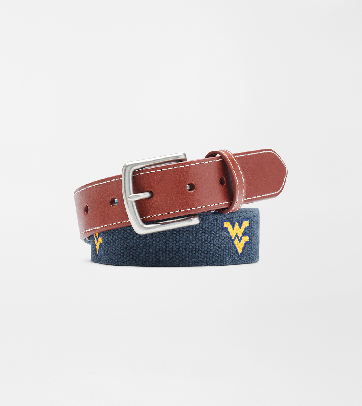 West Virginia Belt | Men's Collegiate Apparel | Peter Millar