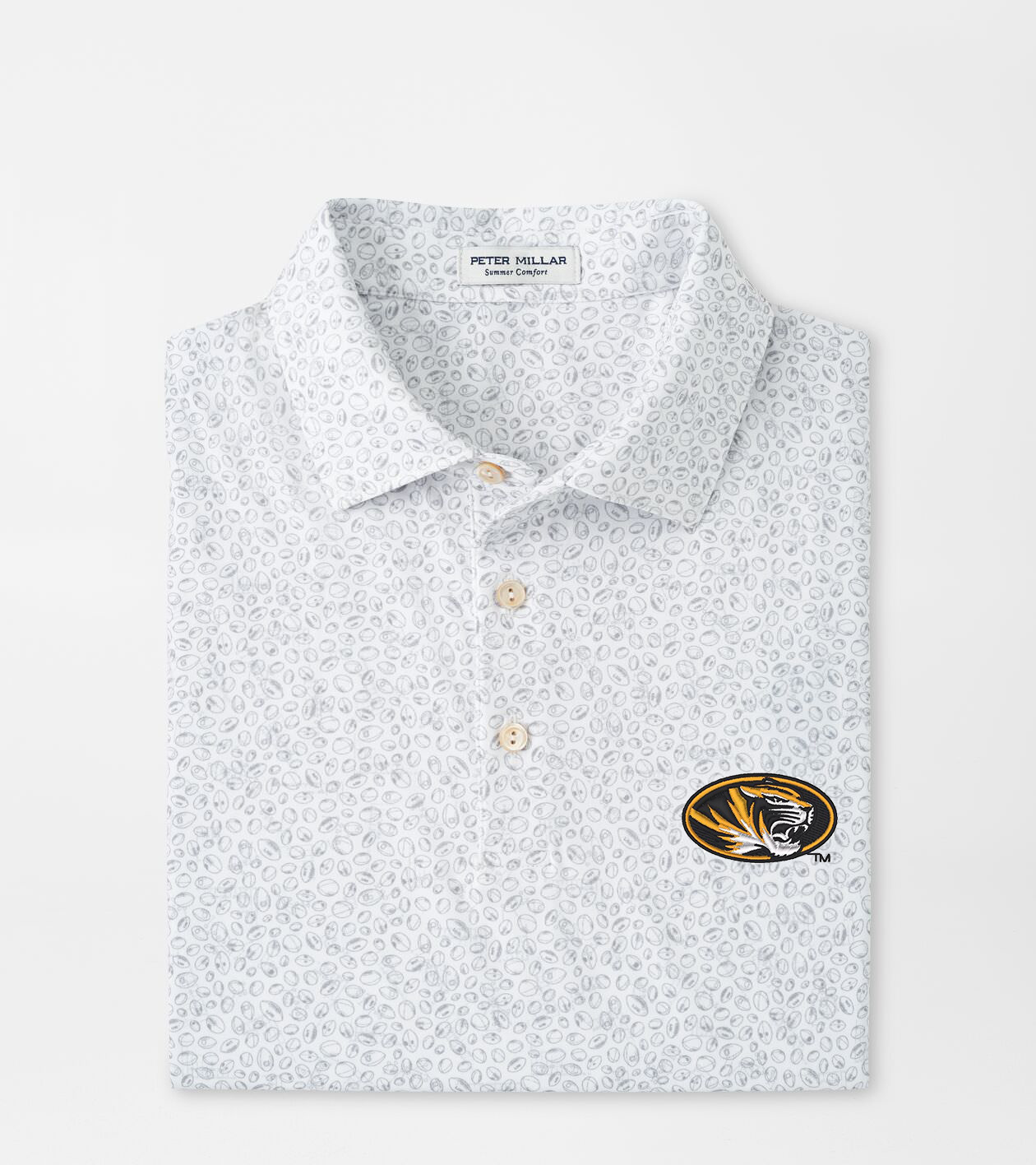 Missouri Blitz Performance Jersey Polo | Men's Collegiate Apparel ...