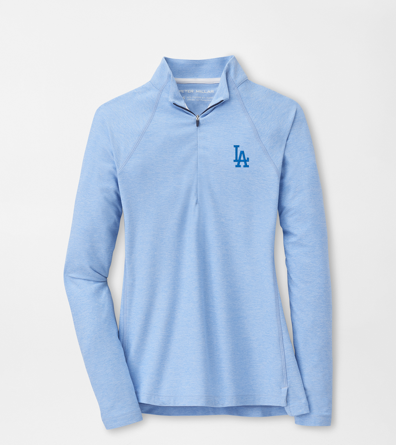 Women's Mélange Raglan-Sleeve Perth Layer | Women's MLB Apparel | Peter ...