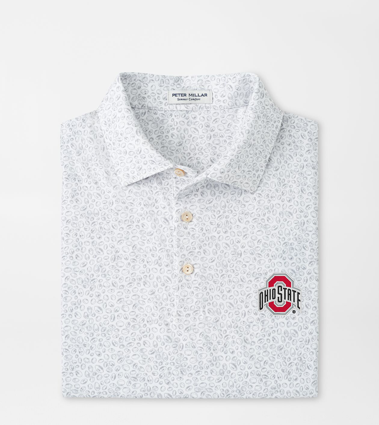 The Ohio State Blitz Performance Jersey Polo | Men's Collegiate Apparel ...