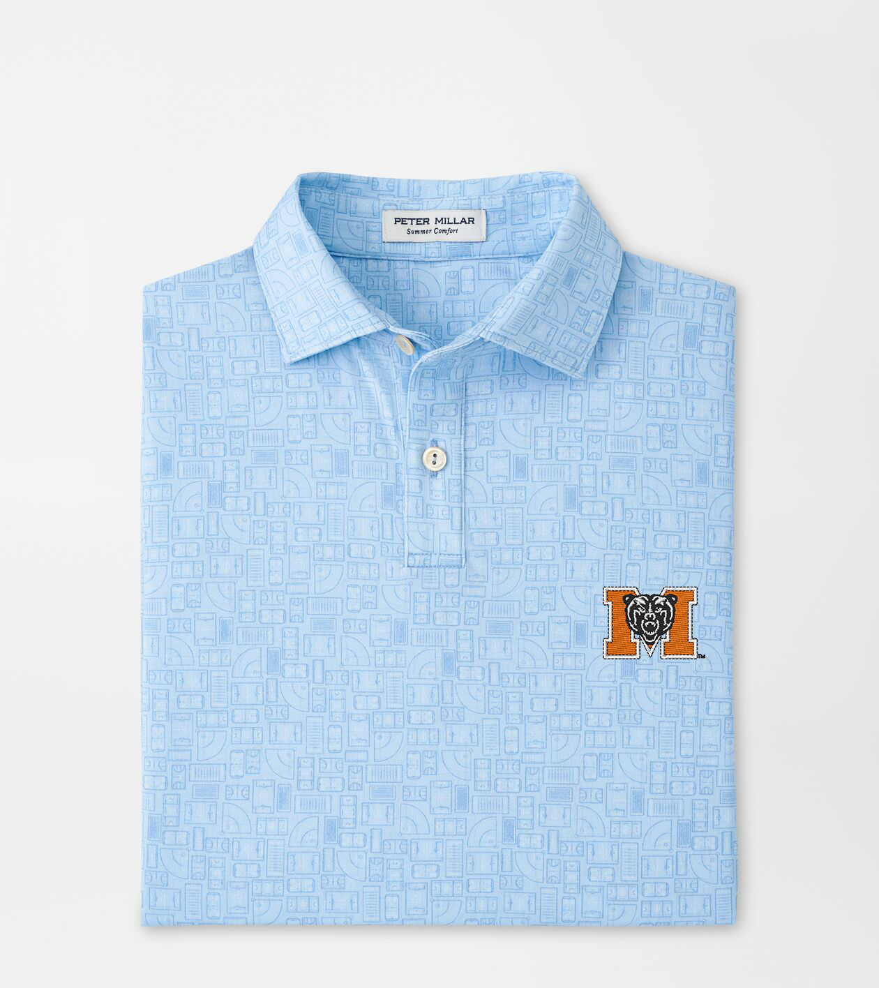 Mercer Out of Bounds Youth Performance Jersey Polo | Youth Collegiate ...