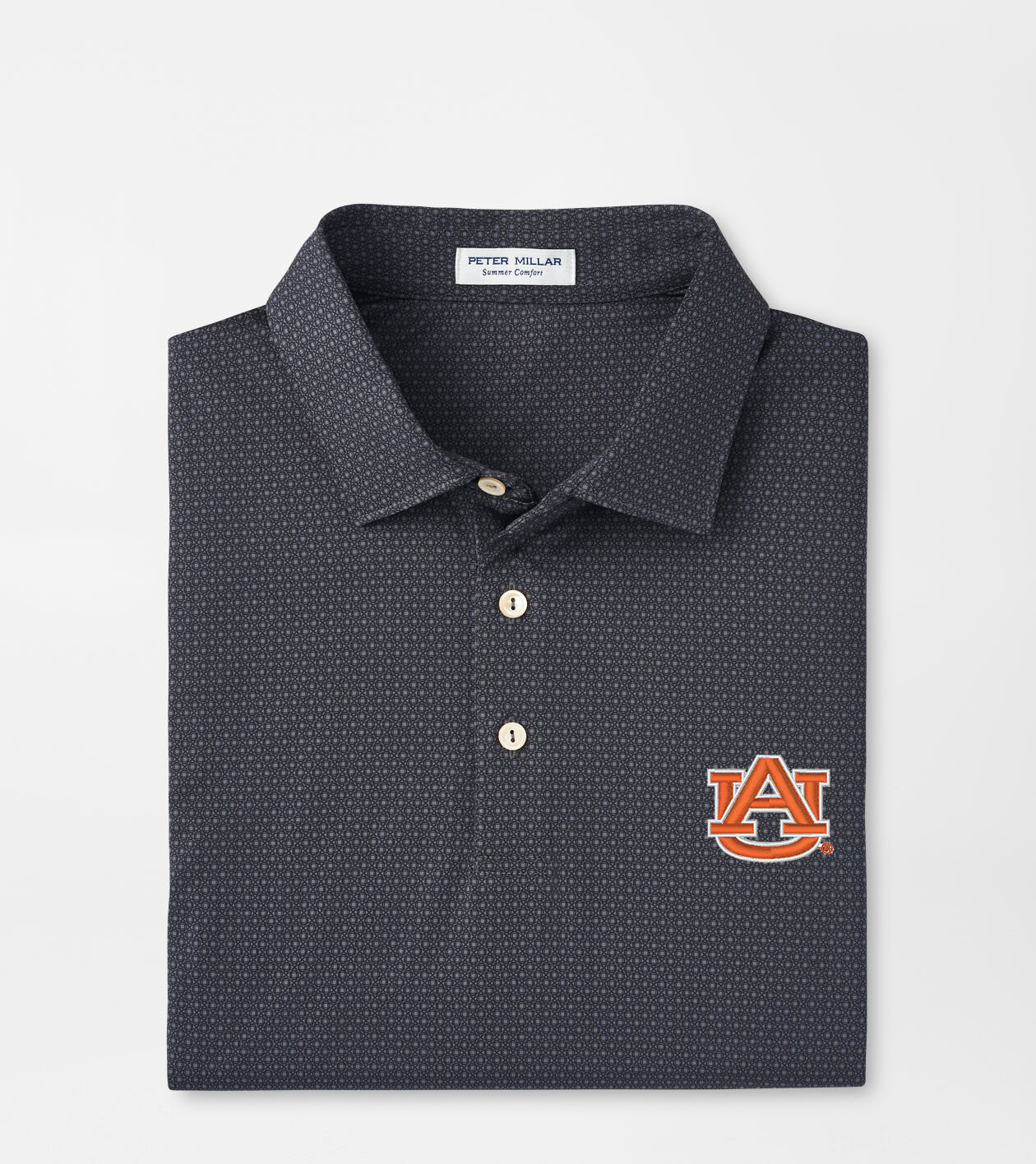 Auburn Tesseract Performance Jersey Polo | Men's Collegiate Apparel ...