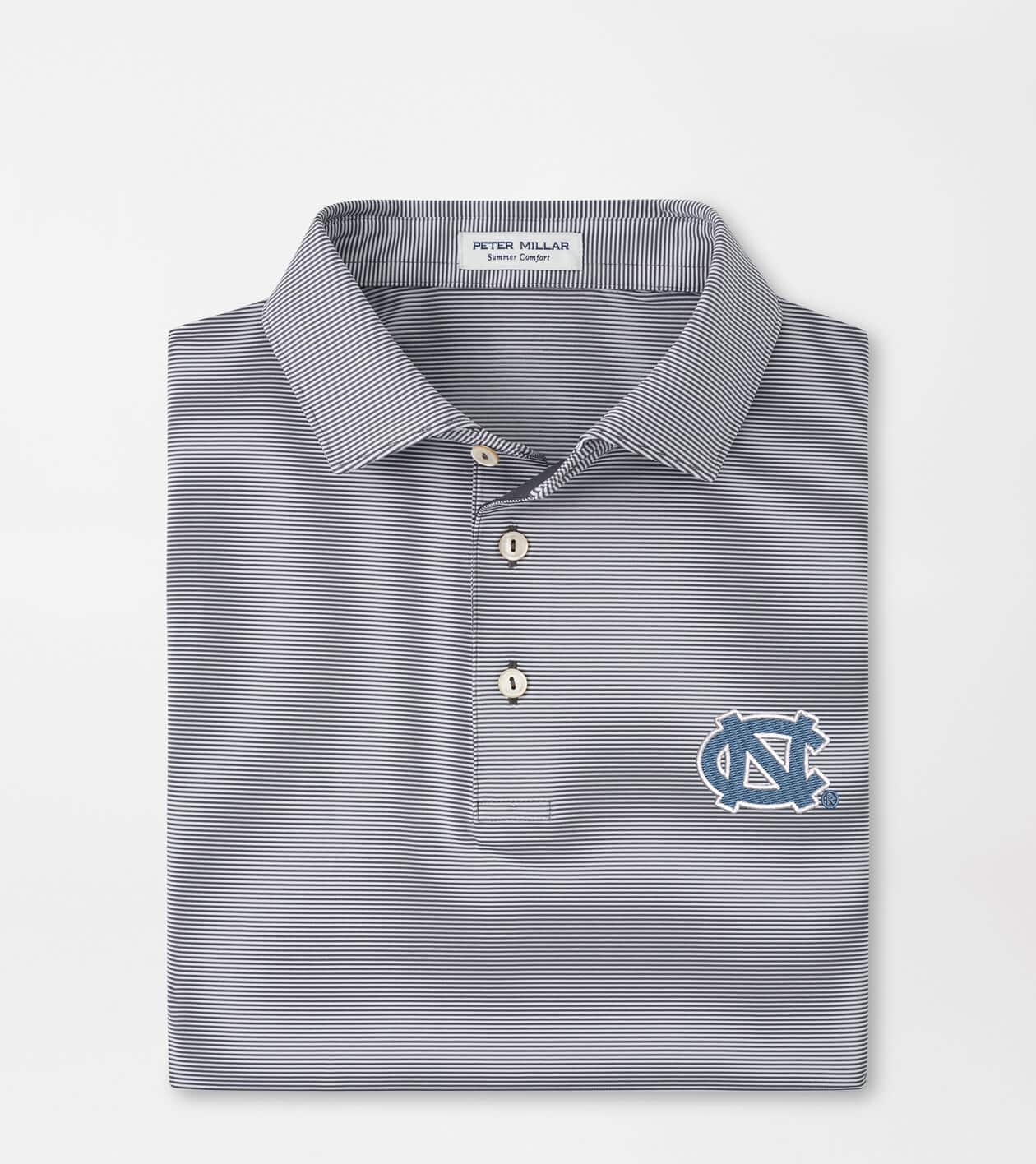 UNC Chapel Hill Jubilee Performance Jersey Polo | Men's Collegiate ...