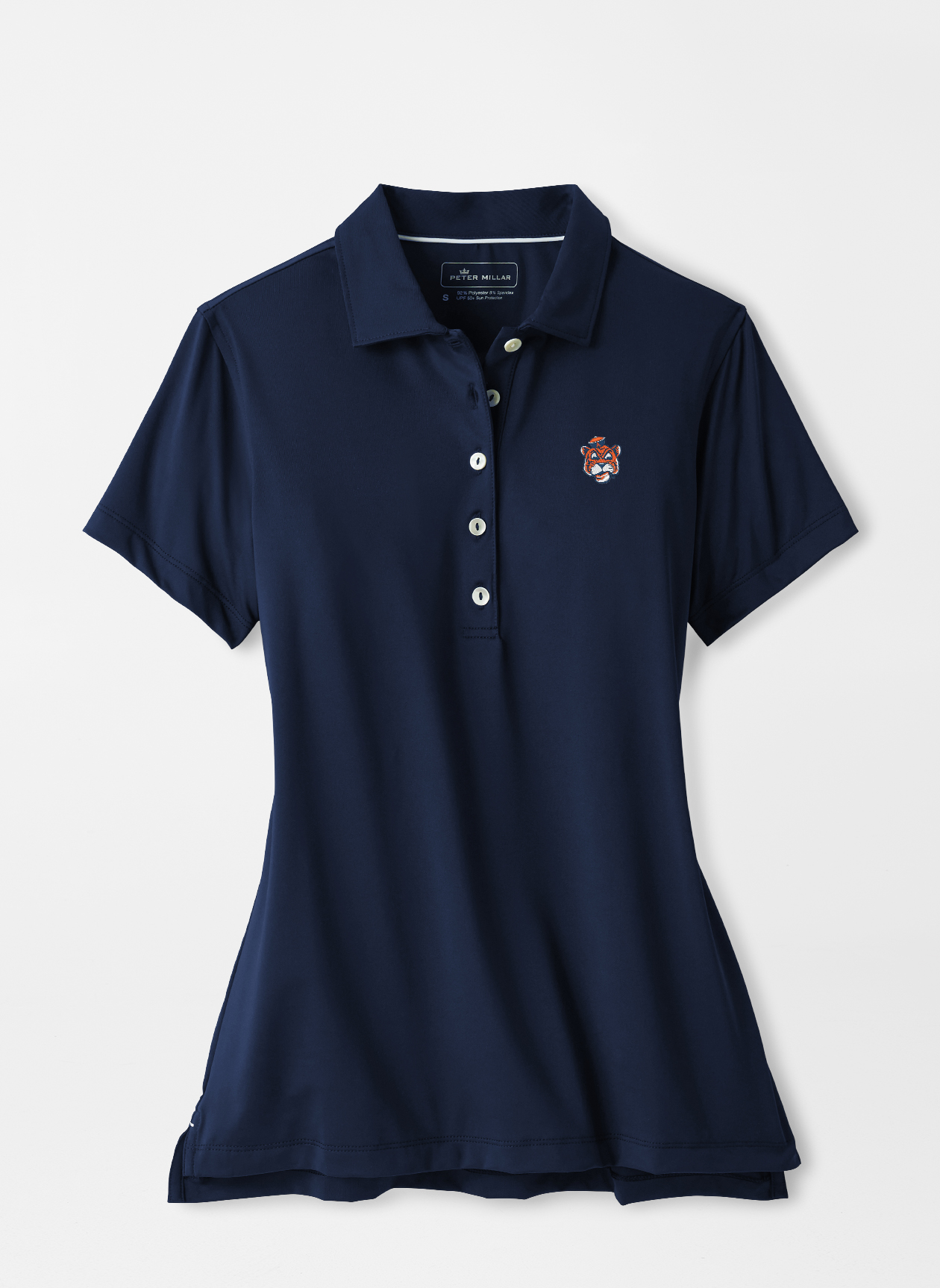 Auburn Vault Perfect Fit Short-Sleeve Polo | Peter Millar