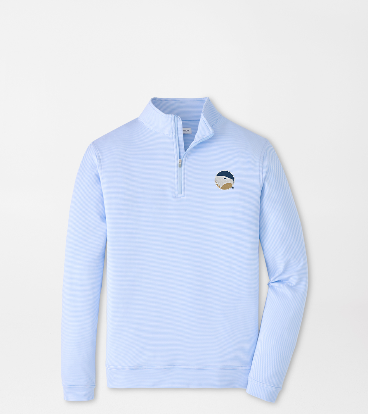 Georgia Southern Eagle Perth Mini-Stripe Performance Pullover | Men's ...