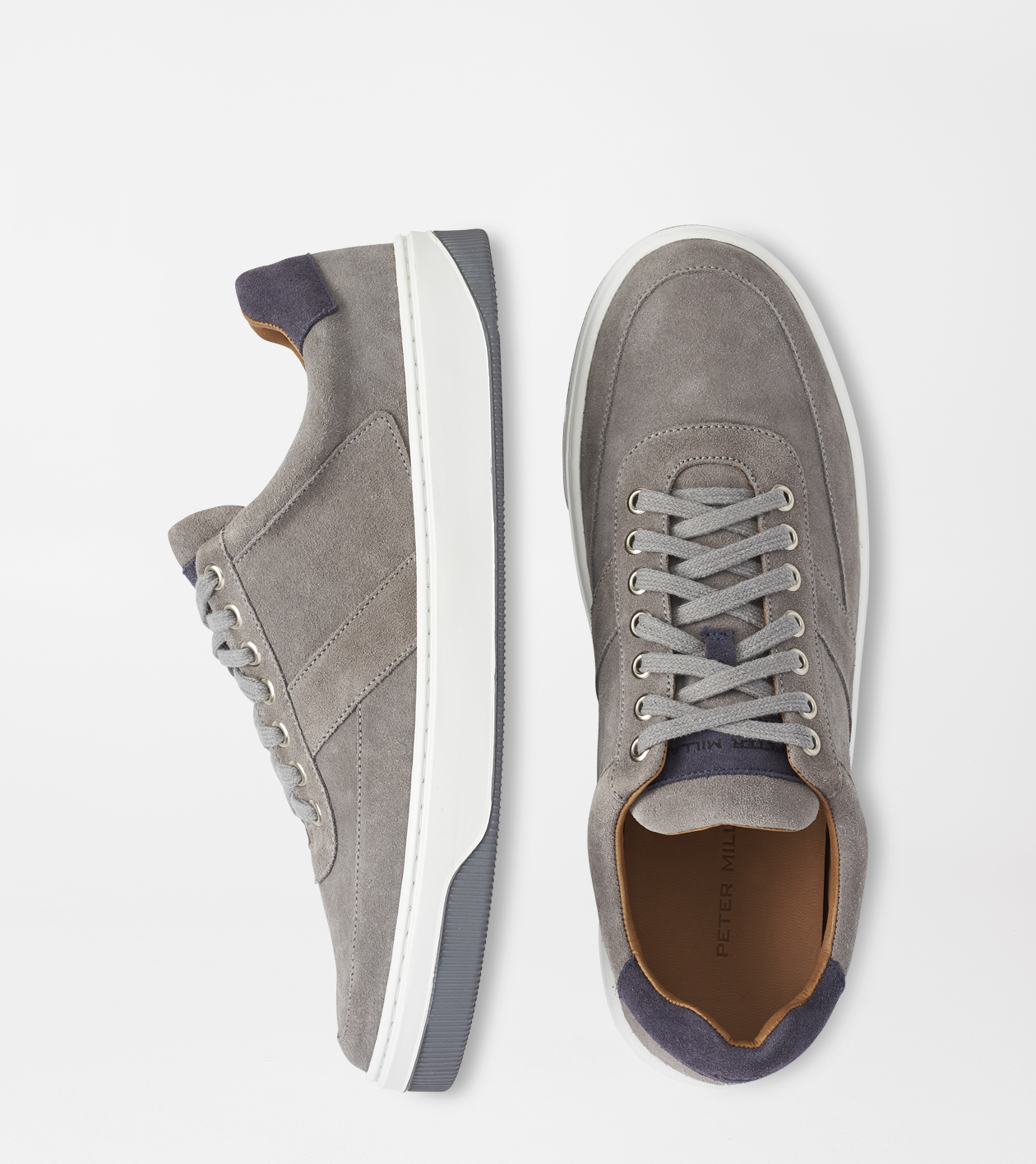Vantage Suede Sneaker | Men's Shoes | Peter Millar