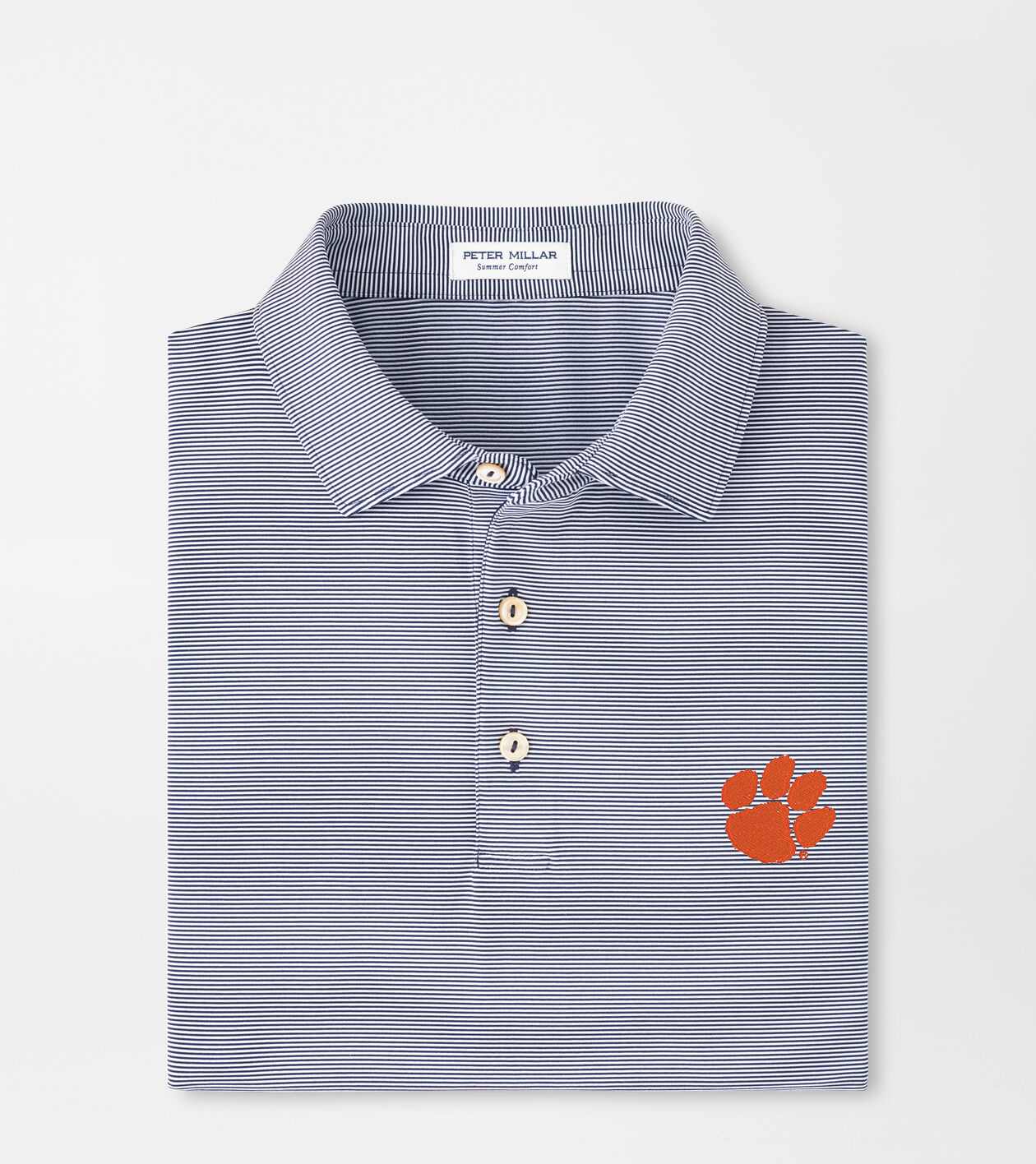 Clemson Jubilee Performance Jersey Polo | Men's Collegiate Apparel ...