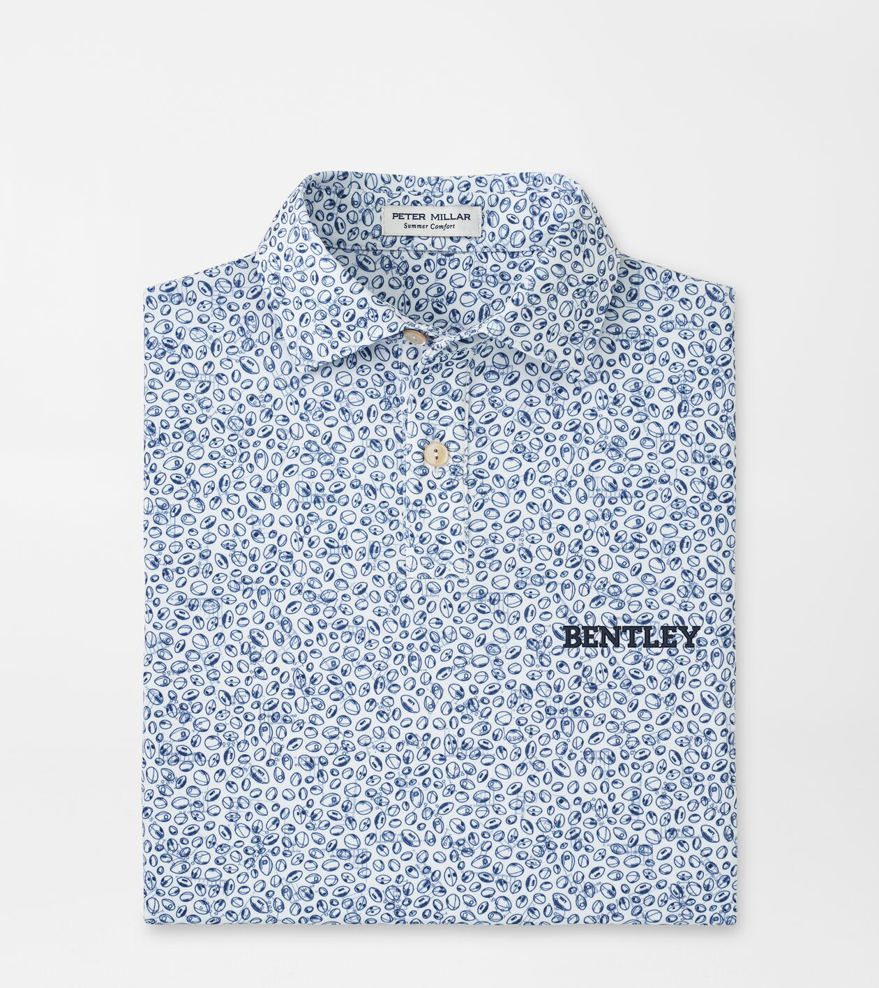 Bentley Blitz Youth Performance Jersey Polo | Youth Collegiate Apparel | Peter Millar