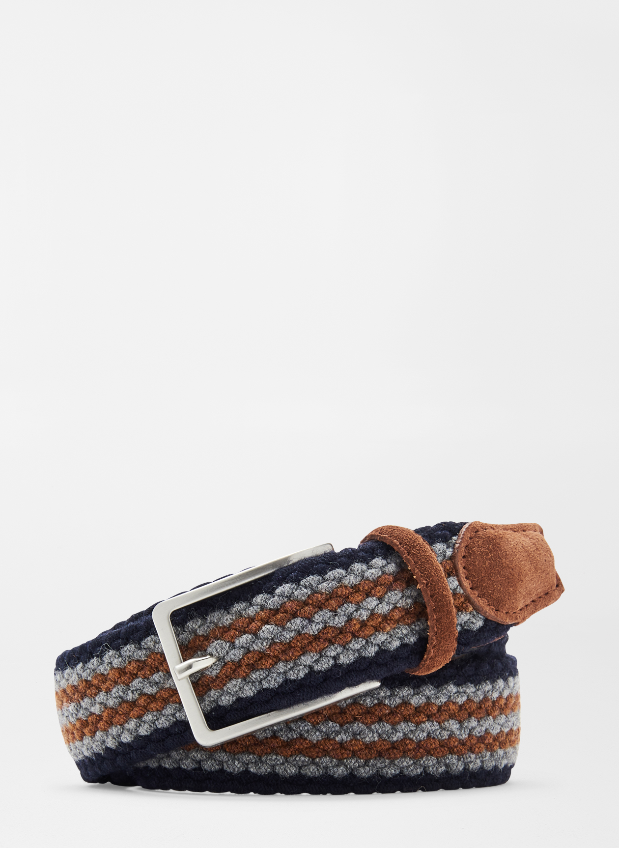 Striped Wool Belt | Peter Millar