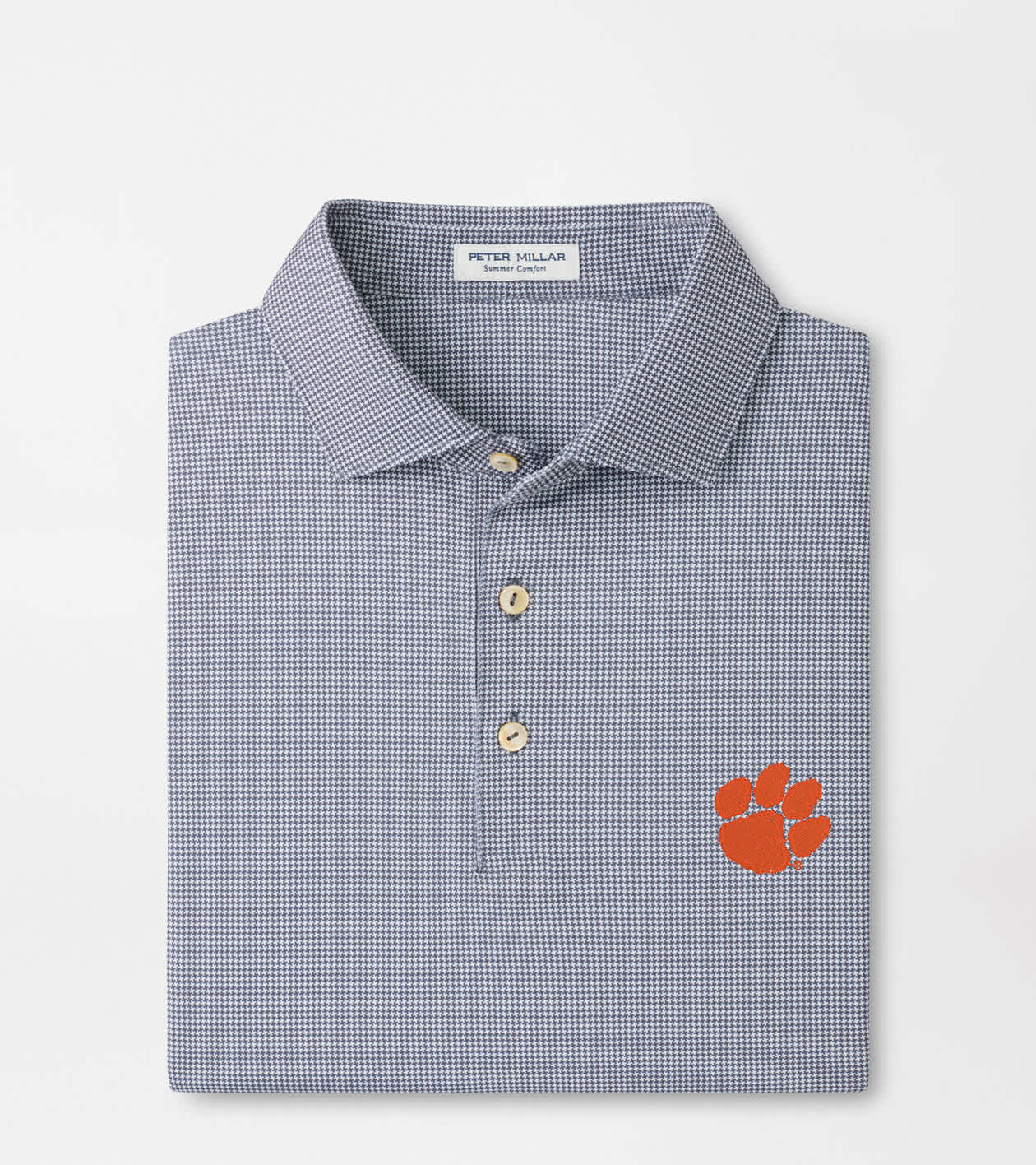 Clemson Border Performance Jersey Polo | Men's Collegiate Apparel ...
