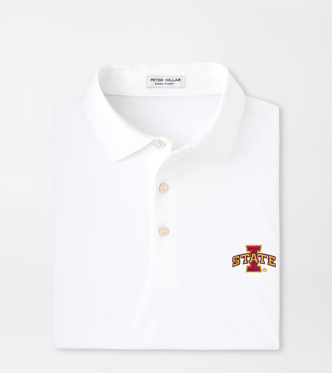 Iowa State Solid Performance Jersey Polo | Men's Collegiate Apparel ...