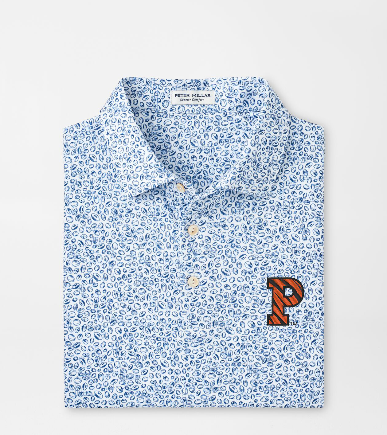 Princeton Tigers Blitz Performance Jersey Polo | Men's Collegiate ...