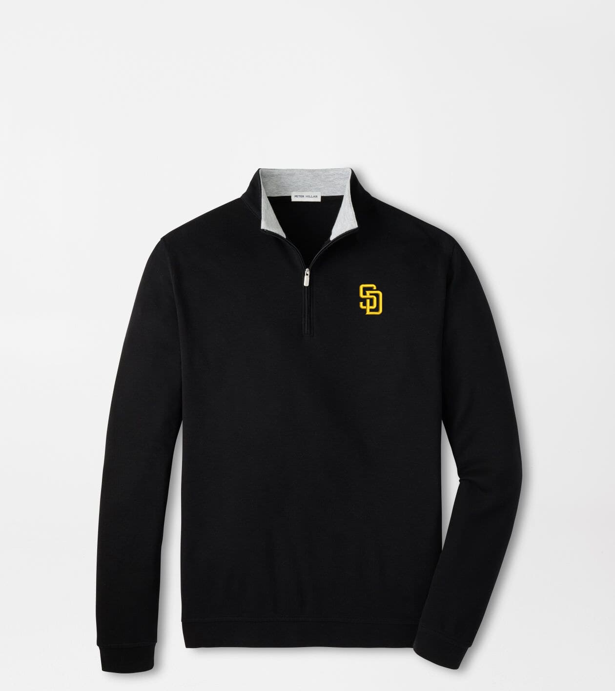 San Diego Padres Crown Comfort Pullover | Men's MLB Apparel | Peter Millar