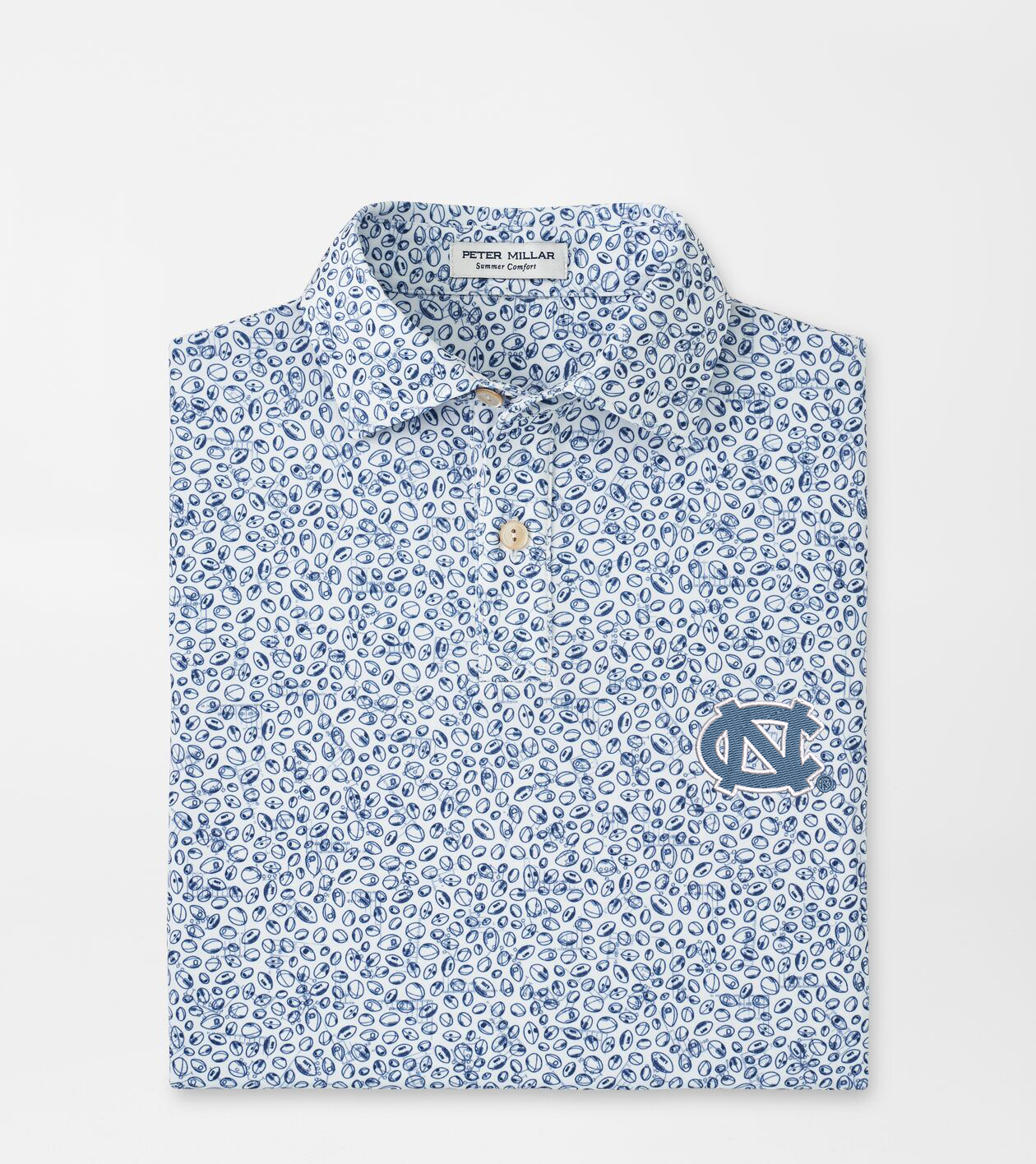UNC Chapel Hill Blitz Youth Performance Jersey Polo | Youth Collegiate ...