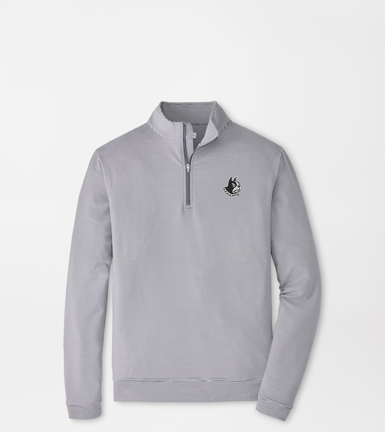 Wofford Perth Mini-Stripe Performance Pullover | Men's Collegiate ...
