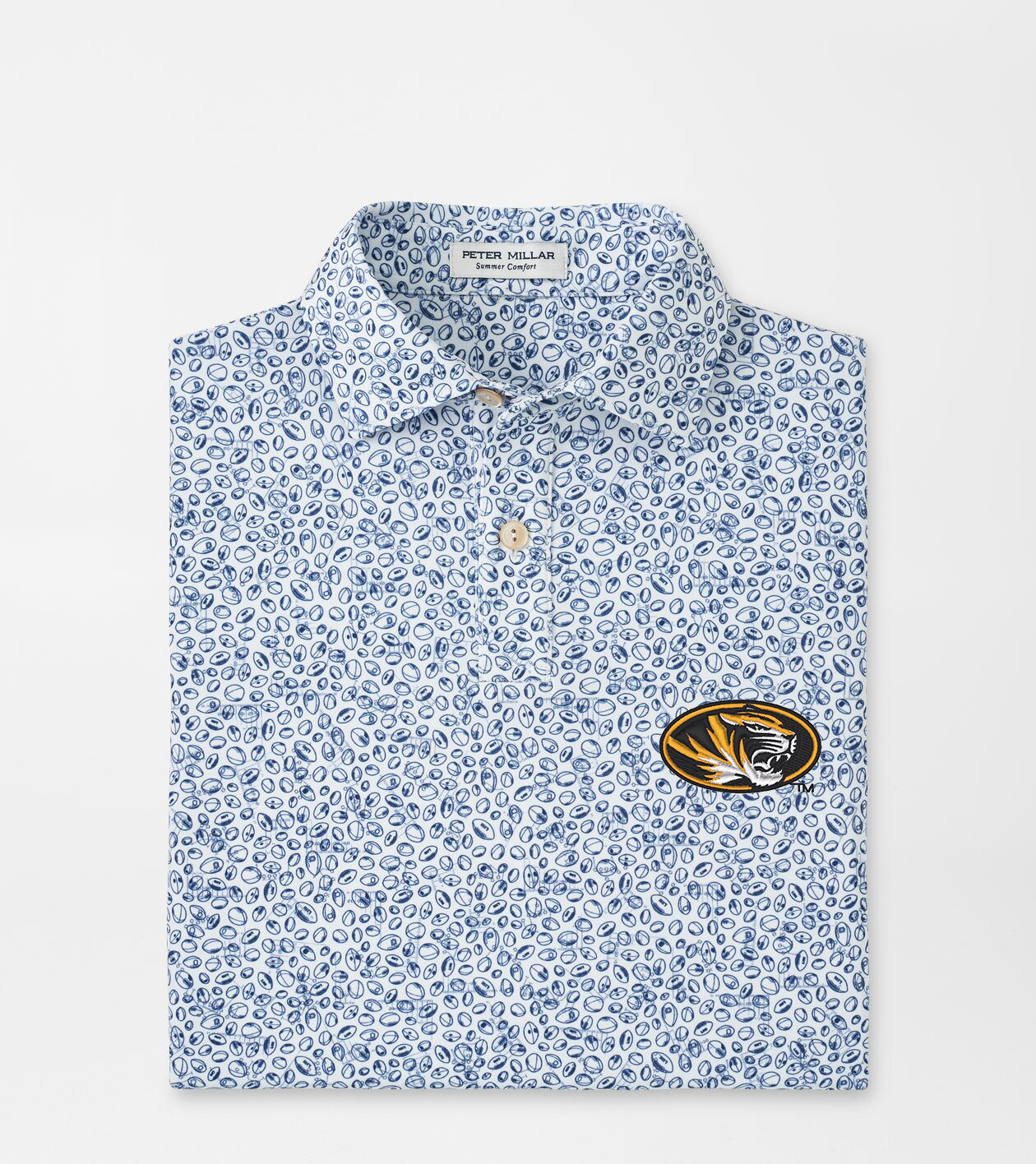 Missouri Blitz Youth Performance Jersey Polo | Youth Collegiate Apparel ...