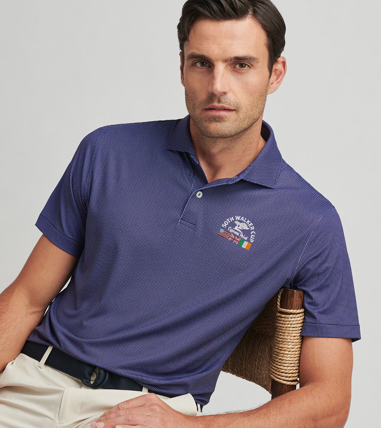50th Walker Cup Grovewood Performance Jersey Polo | Men's Walker Cup ...