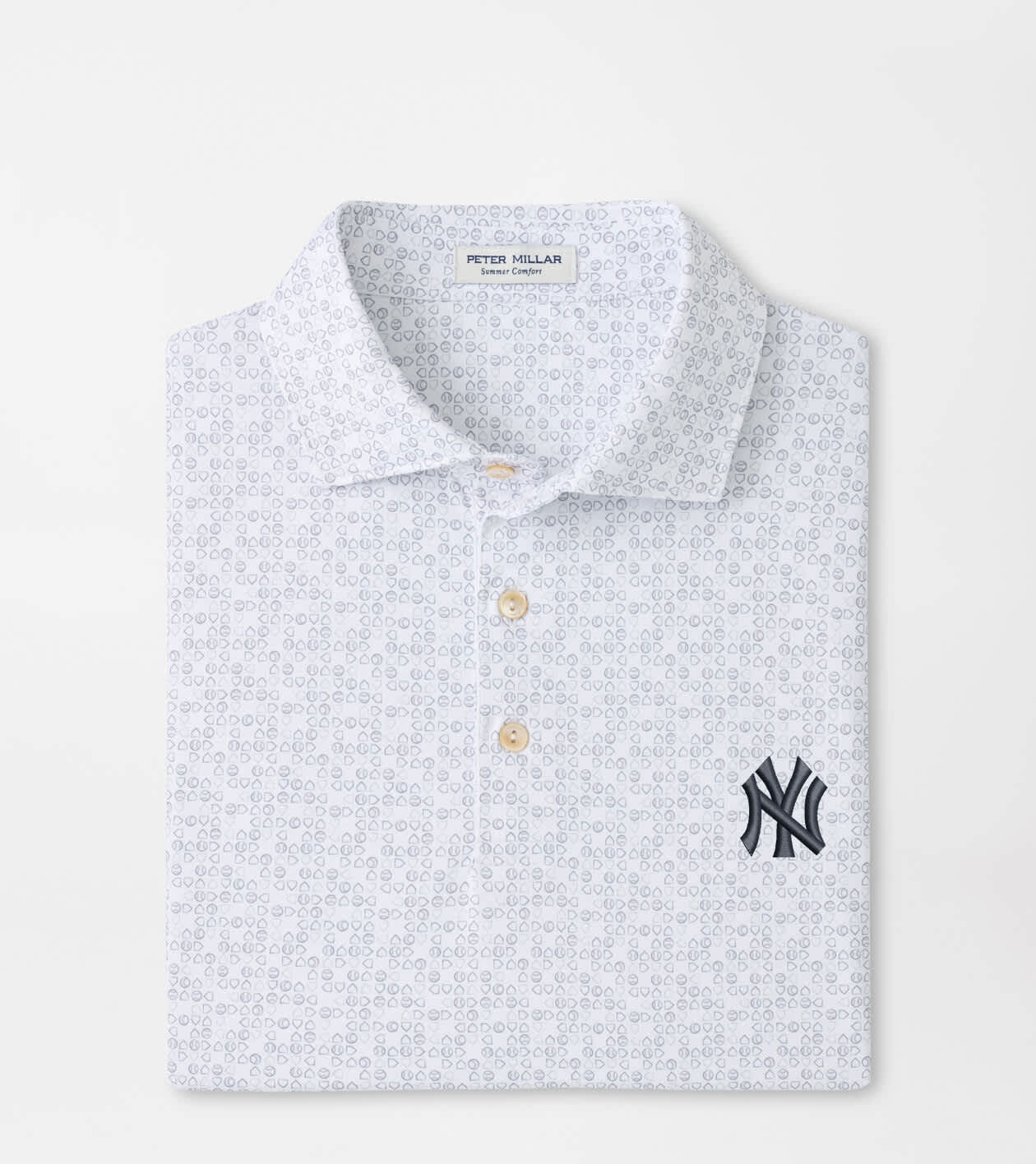 New York Yankees Bases Loaded Performance Jersey Polo | Men's MLB ...