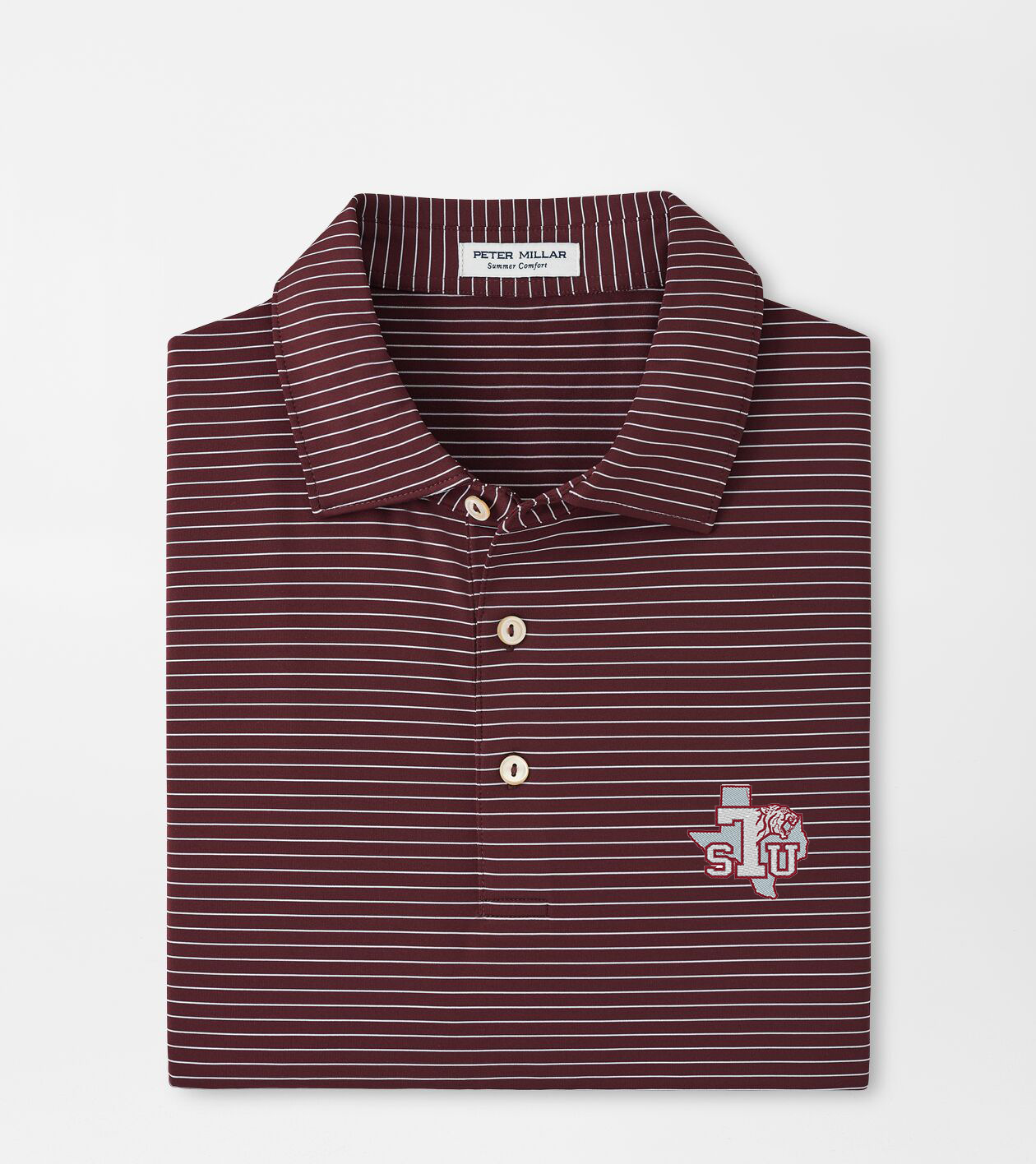 Texas Southern Hemlock Performance Jersey Polo | Men's Collegiate ...