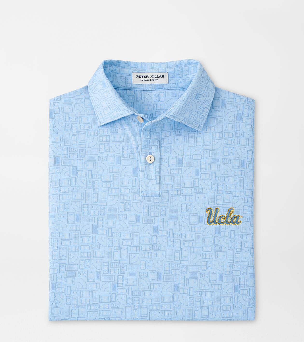 UCLA Out of Bounds Youth Performance Jersey Polo | Youth Collegiate ...
