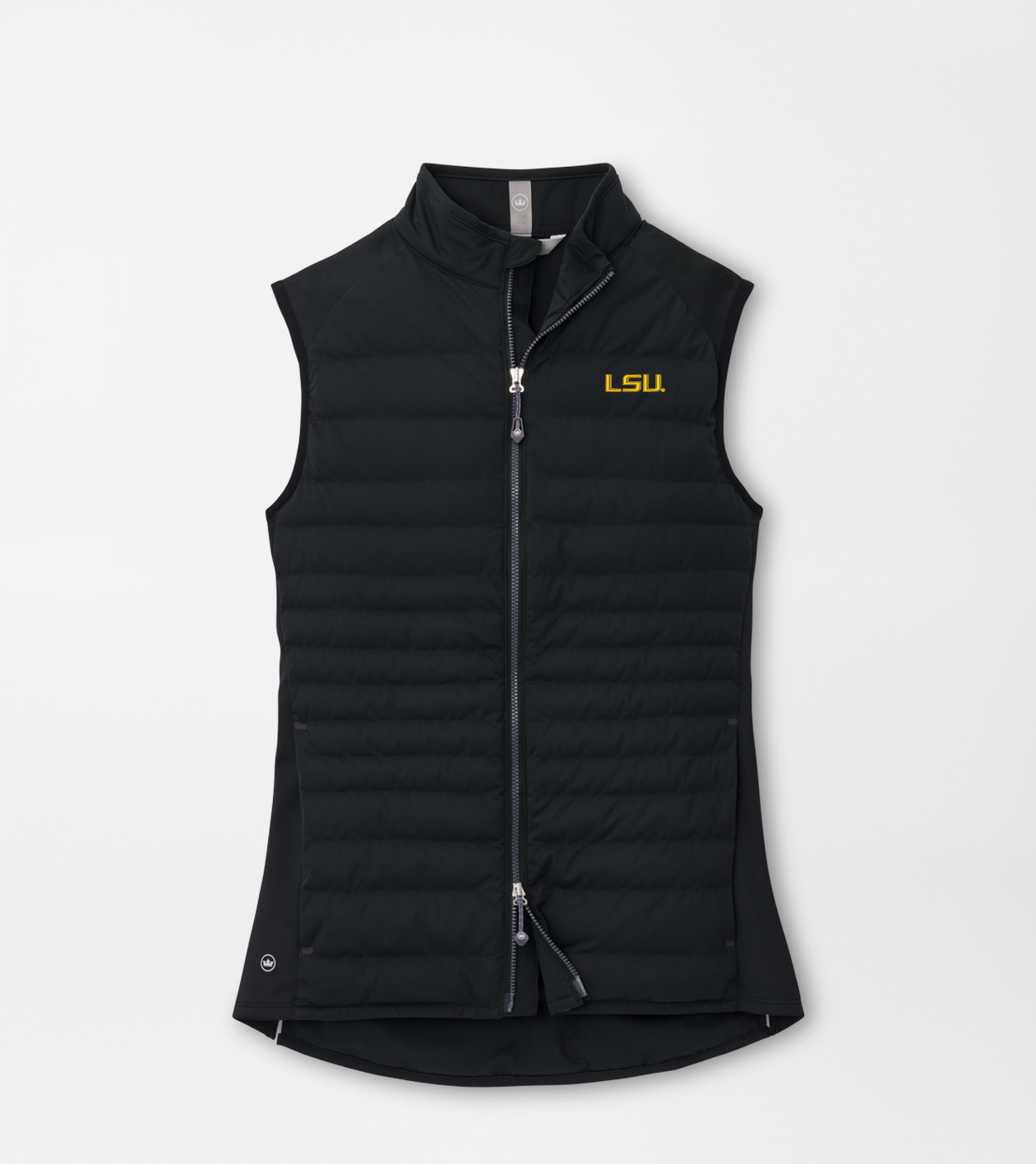 LSU Women's Fuse Hybrid Vest | Women's Collegiate Apparel | Peter Millar